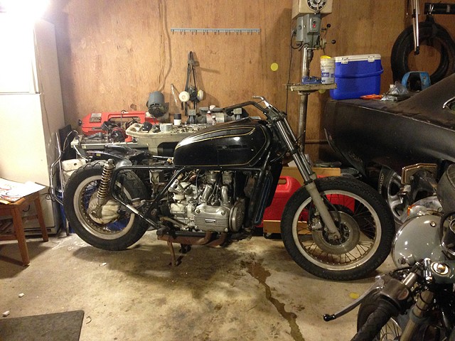 1977 GL1000 Double Deuce Hell Ride | DO THE TON