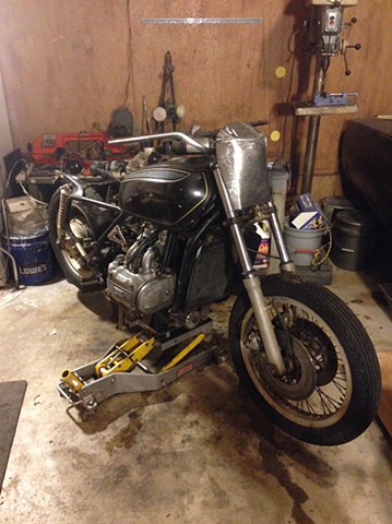 1977 GL1000 Double Deuce Hell Ride | DO THE TON